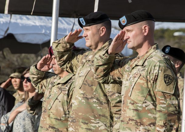 U.S. Army Operational Test Command welcomes new command sergeant major
